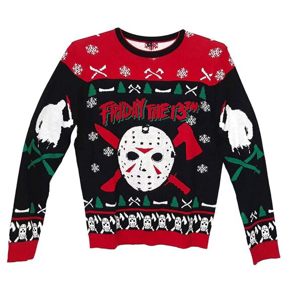 Changes | Sweaters | Friday The 3th Jason Voorhees Holiday Knit Sweater ...